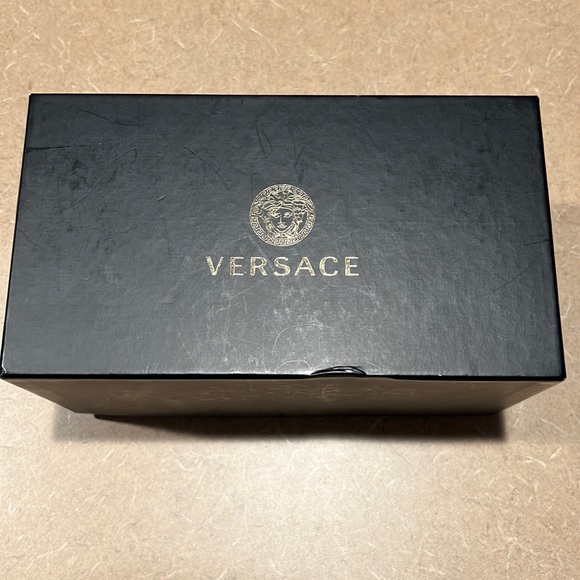 Versace | Accessories | Versace Sunglasses Original Box Dust Bag ...